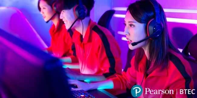 Pearson Unveils World First Esports Business Management Qualification ...