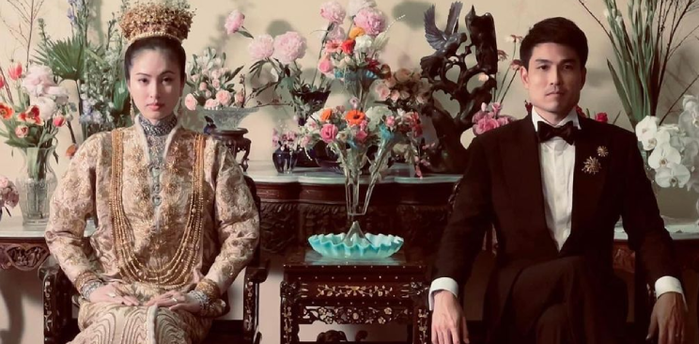 Wedding Photos of Poyd Treechada Give the Little Nyonya Vibes