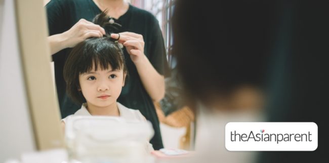 How To Teach Your Daughter To Tie Up Her Own Hair