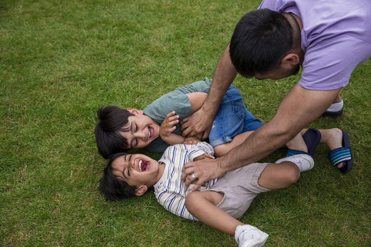 Science Proves Benefits of Rough Play for Children, Experts Say