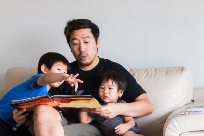 The Struggles and Solutions for Stay-at-Home Dads