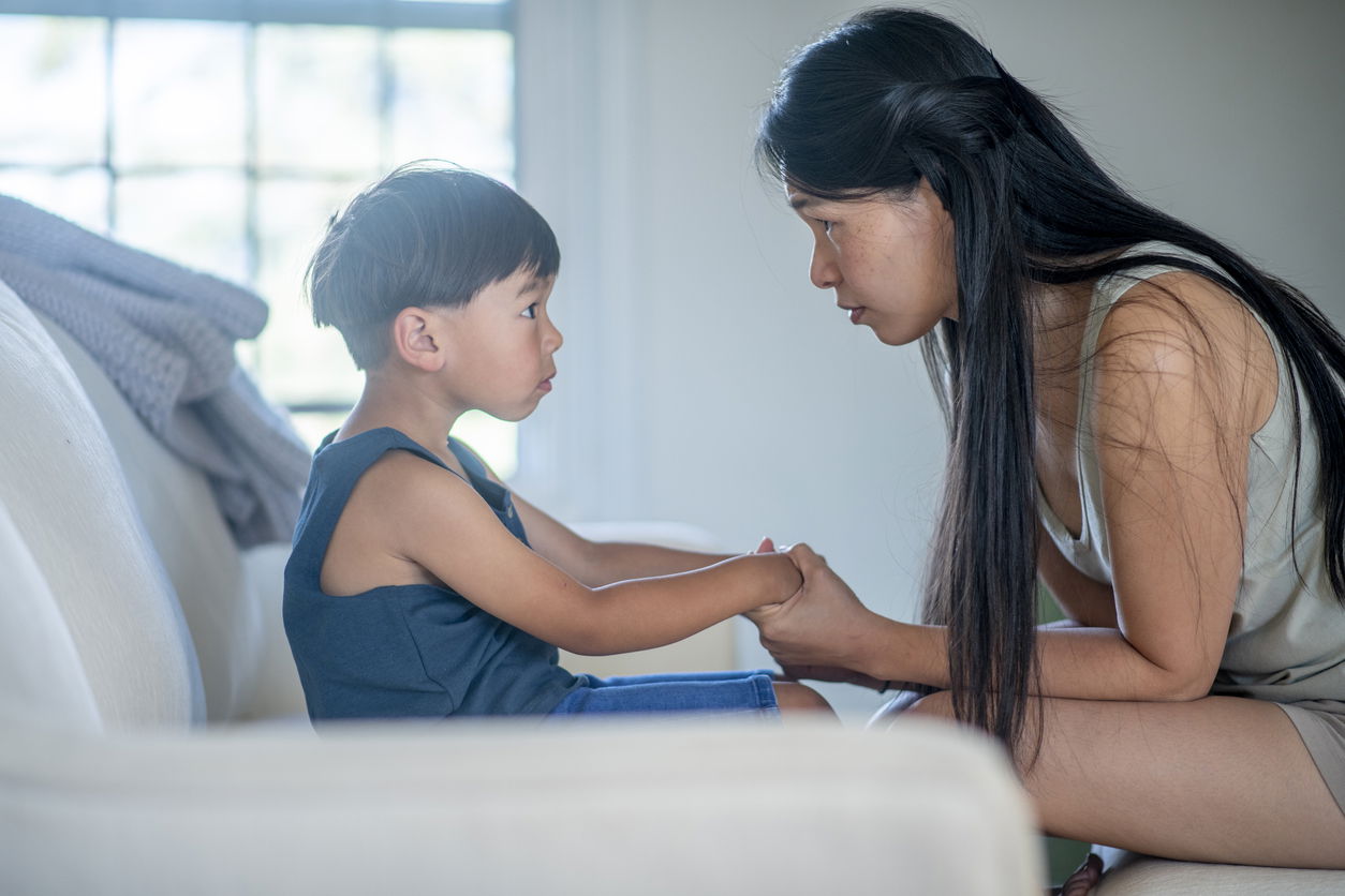 Heartwarming Video of 4-Year-Old Explaining Emotions to Mum Goes Viral