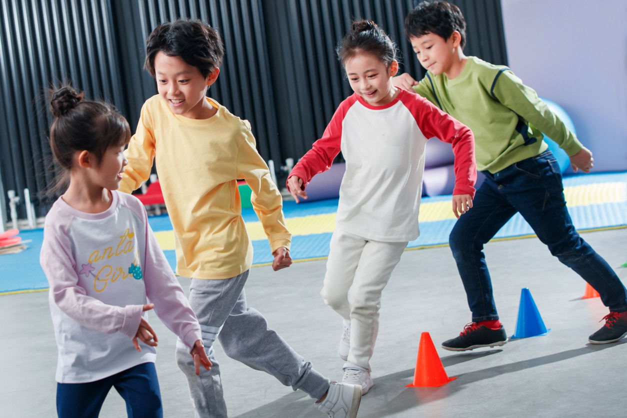 Get Your Kids Moving: How to Develop Fundamental Movement Skills