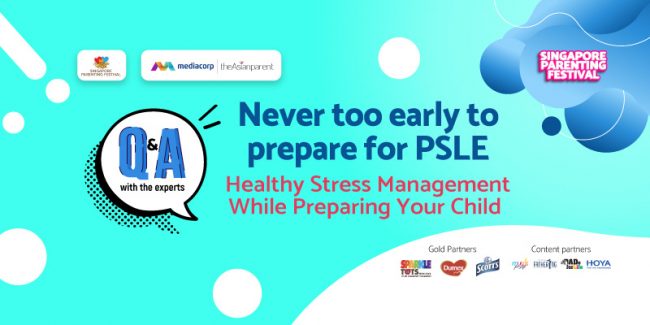 How to Manage Your Child's PSLE Stress - Tips from a Psychologist