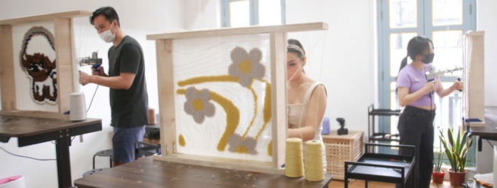 Tuft-tastic Adventures: The Best Tufting Classes in Singapore