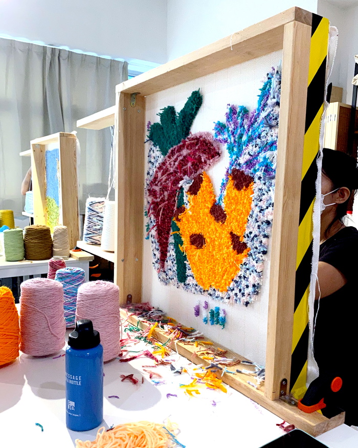 Tuft-tastic Adventures: The Best Tufting Classes in Singapore