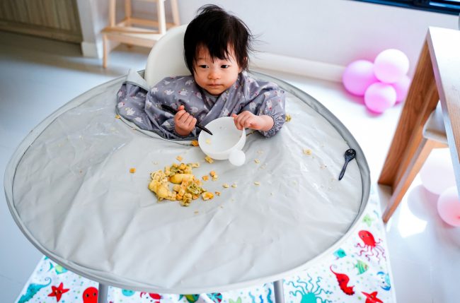 The Best Baby-Led Weaning Eating Mats: Promoting Independence