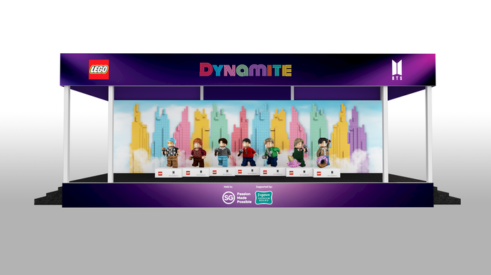 LEGO® BTS DYNAMITE EXPERIENCE: Immerse Yourself in a World of Fun and Music