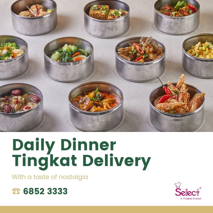12 Places For Tingkat Delivery in Singapore: Taste the Difference