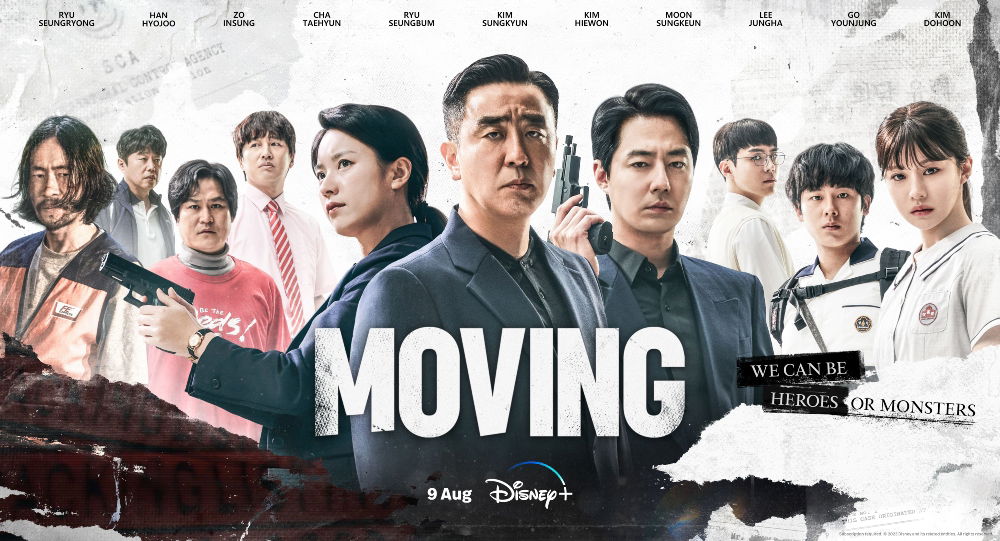“Moving” is the Most Viewed Korean Original Series Across Disney+ and Hulu