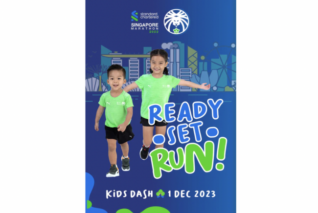 The Exciting Return of the Standard Chartered Singapore Marathon Kids Dash!