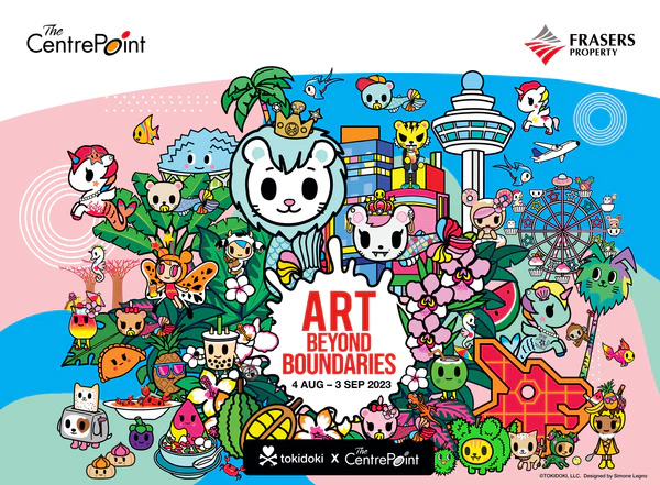 The Whimsical Fusion: tokidoki Takes Center Stage at The Centrepoint ...