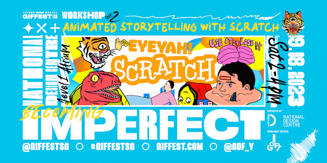 Animated Storytelling with Scratch: Unleashing Imagination at GIFFEST ...