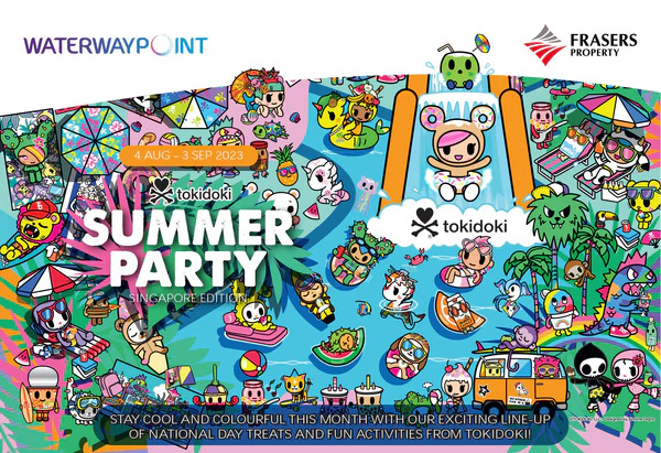The Whimsical Fusion: tokidoki Takes Center Stage at The Centrepoint ...