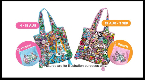 The Whimsical Fusion: tokidoki Takes Center Stage at The Centrepoint ...
