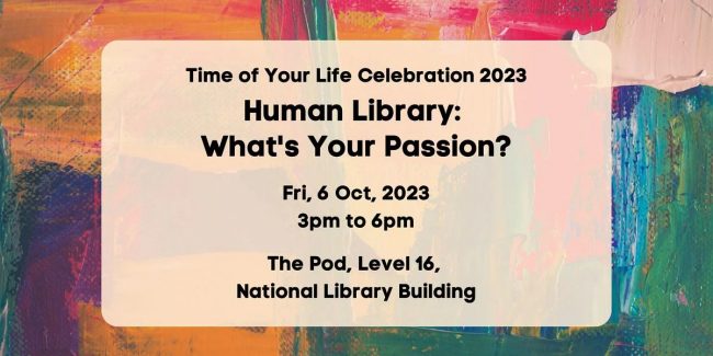 Human Library: What's Your Passion? Uncovering Stories at the National ...