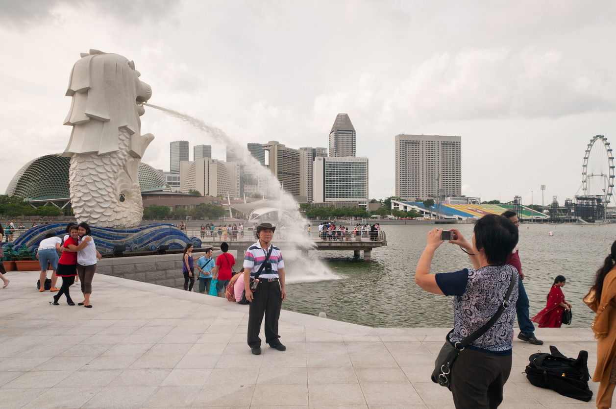 Merlion Maintenance: 12-Week Repair Underway