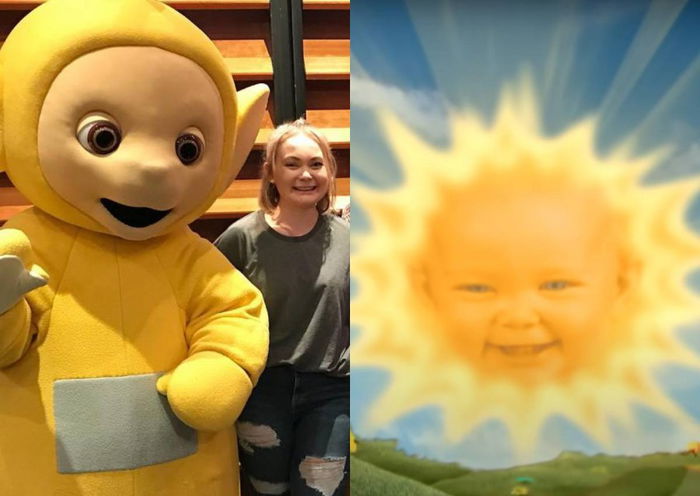 teletubbies sun toy