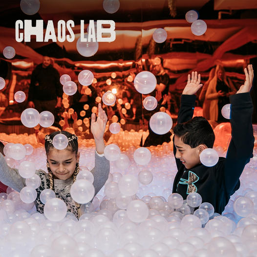 Chaos Lab: Singapore's Family-Friendly Interactive Playground