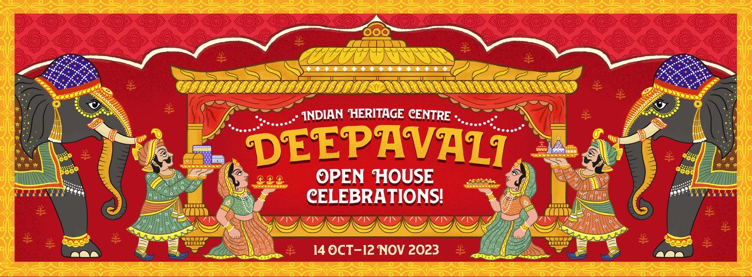 Deepavali Celebrations and Halloween Fun at the Indian Heritage Centre