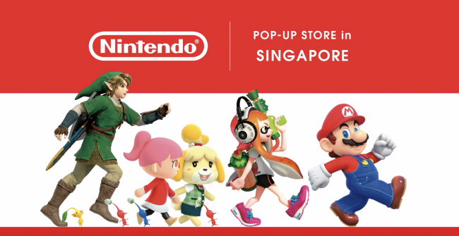 Nintendo Pop-Up Store at Jewel Changi Airport: A Gaming Extravaganza in ...