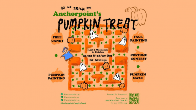 Anchorpoint's Pumpkin Treat: A Spooktacular Halloween Adventure for ...