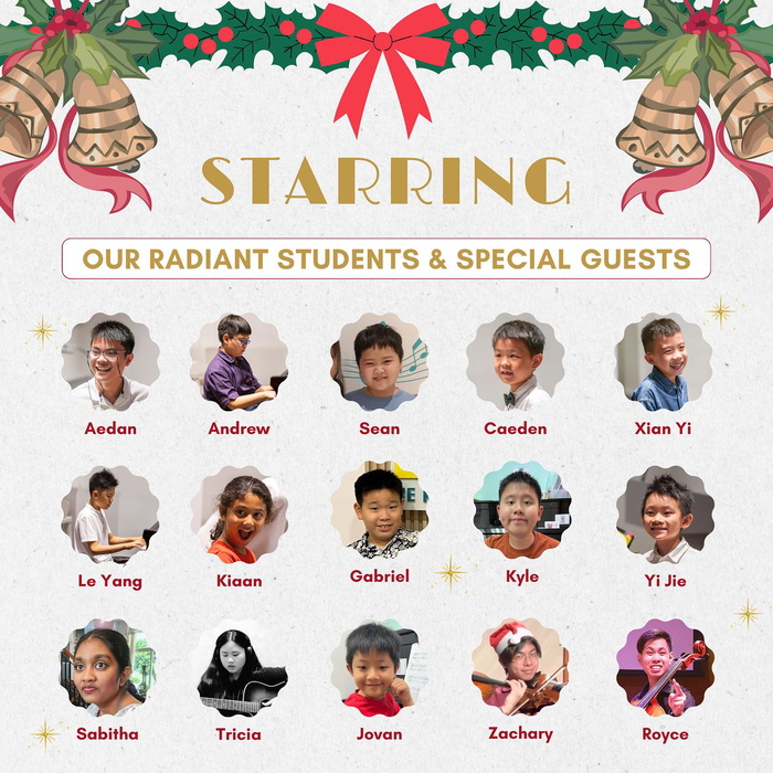 The Radiant Spectrum Presents: All I Want For Christmas Is…