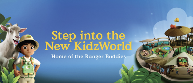 Exploring the All-New KidzWorld at the Singapore Zoo: Where Fun Meets ...