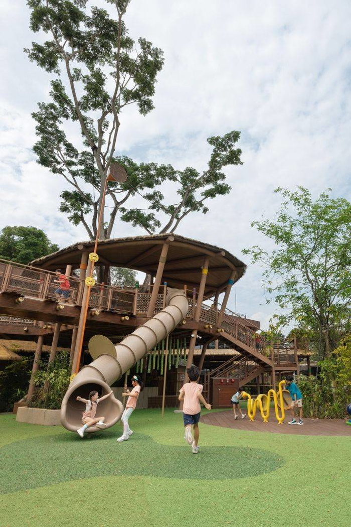 Exploring the All-New KidzWorld at the Singapore Zoo: Where Fun Meets ...