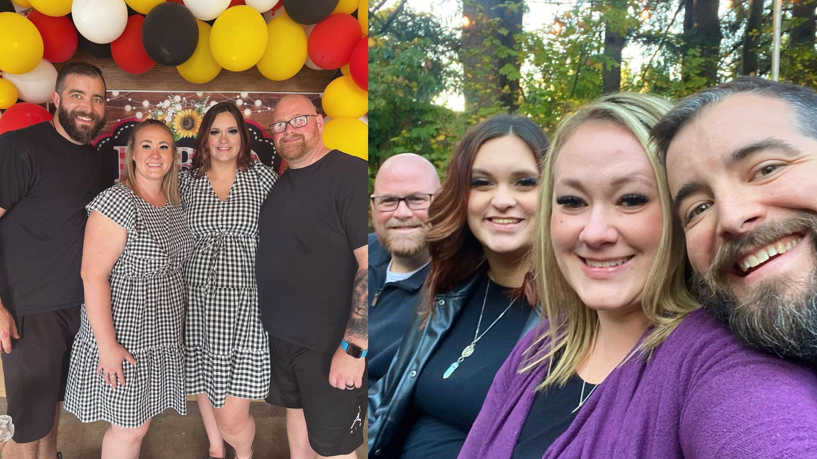 Two Couples, One Family: The Truth Behind This Polyamorous Family