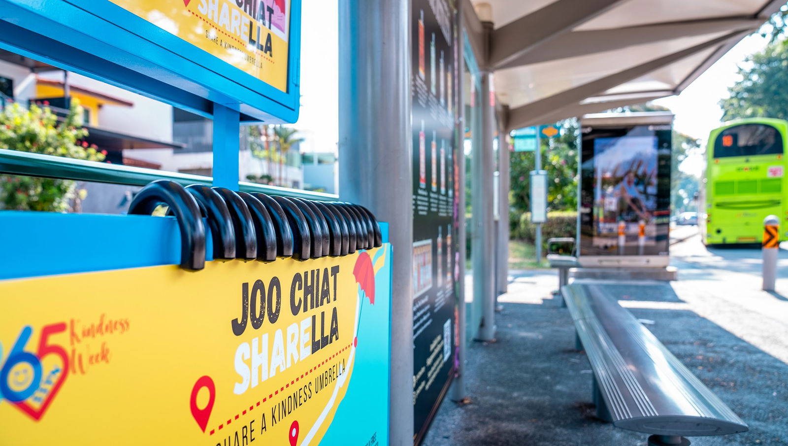 Joo Chiat Umbrella Sharing Service Closes Due to Shower of Issues