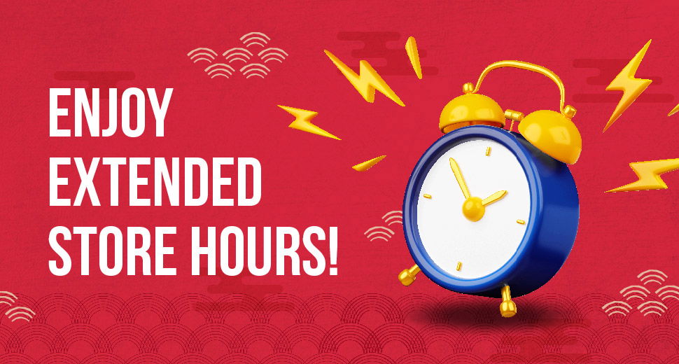 FairPrice Stores Extend to 24-Hour Service for CNY 2024