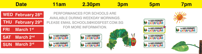 The Very Hungry Caterpillar Show: Journey Through Eric Carle's Classics