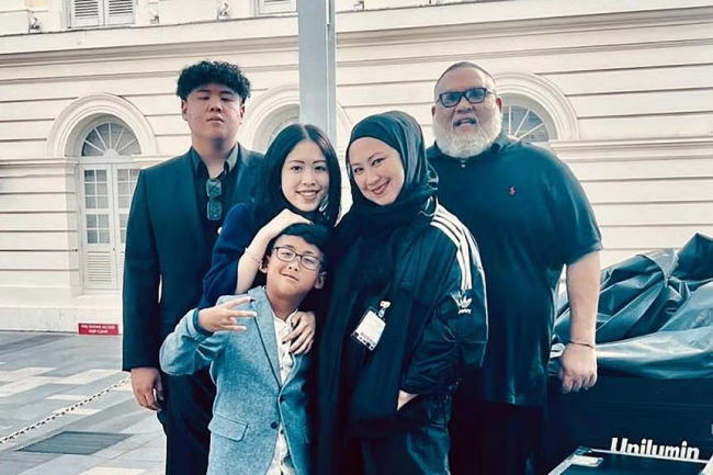 Celebrity Parents in Singapore: Sheikh Haikel and Anna Belle Francis Reflect on 25 Years of Love ...