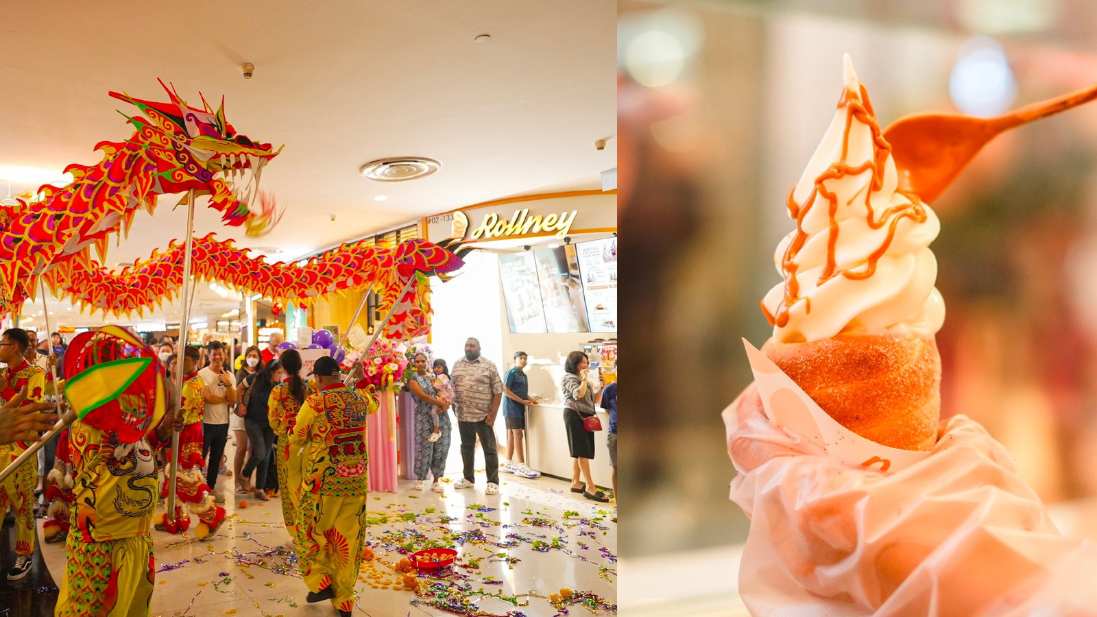 Why Rollney Singapore is the New Foodie Paradise at VivoCity
