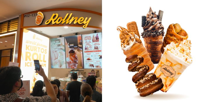 Why Rollney Singapore is the New Foodie Paradise at VivoCity
