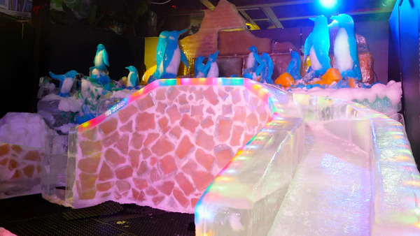 Snow City Singapore Presents: The Coloured Ice Playground