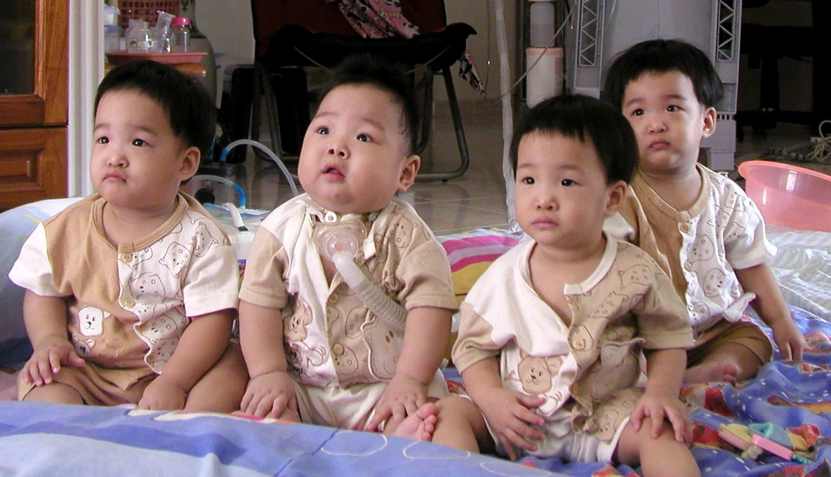 The Incredible Journey of the Singapore Quadruplets