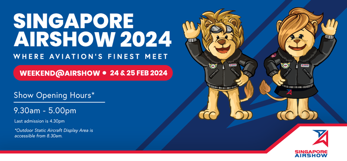 Soaring Heights and Thrilling Delights: Singapore Airshow 2024