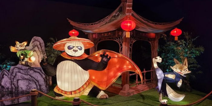 DreamWorks Lunar Light Up and Other Fun CNY Activities For Kids
