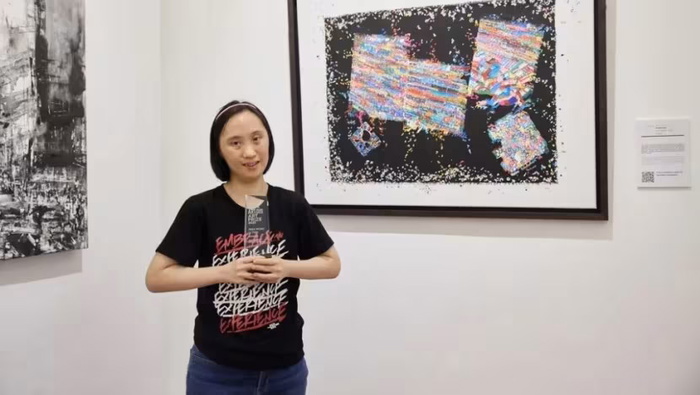 Artist with Down Syndrome: Finding Joy in Art with Fern Wong