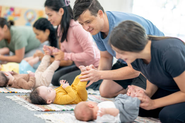Nurture Your Bond: Exploring Baby Massage Class in Singapore