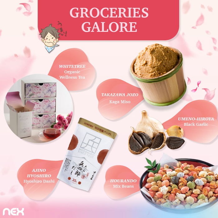 Embrace the Flavours of Spring: The Sakura Matsuri Fair at NEX