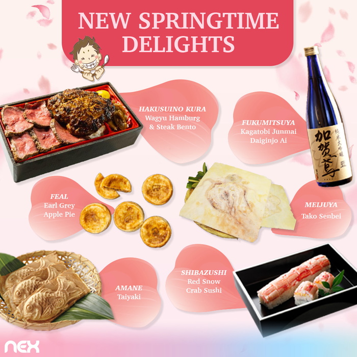 Embrace the Flavours of Spring: The Sakura Matsuri Fair at NEX