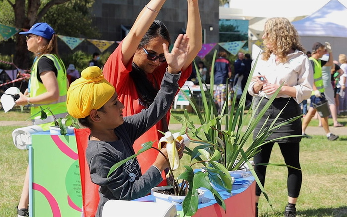 Celebrate Creativity: Musical Plants Workshop for Parents and Children
