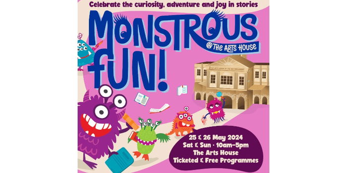 Get Ready for Monstrous Fun! at The Arts House 2024 This May School ...