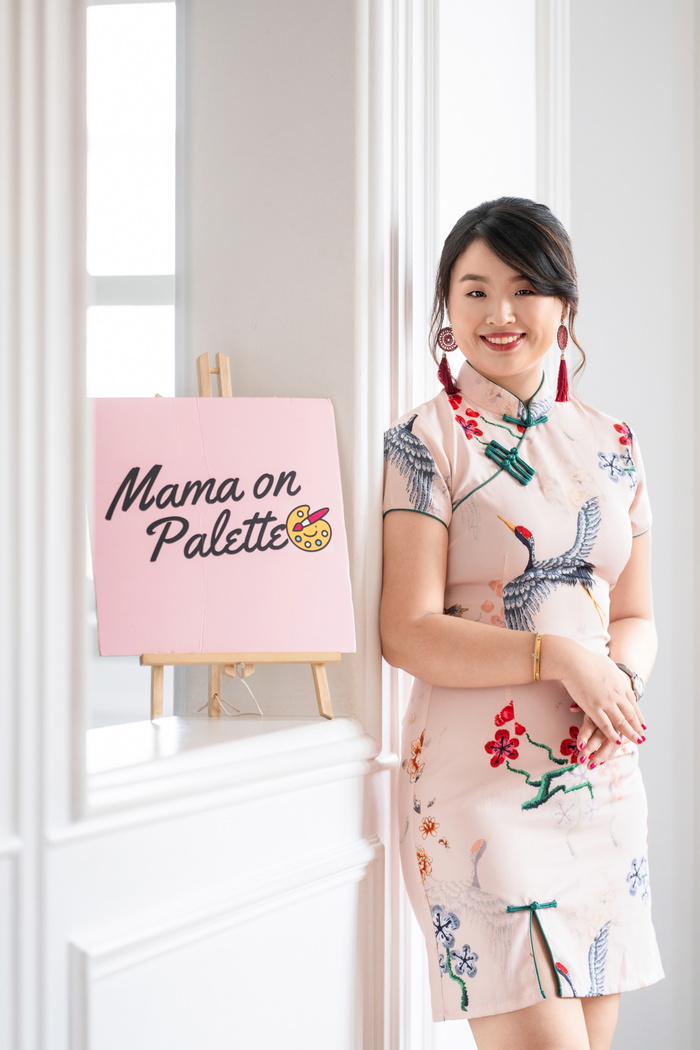The Inspiring Journey of Alice Yu Yuebo and Mama on Palette