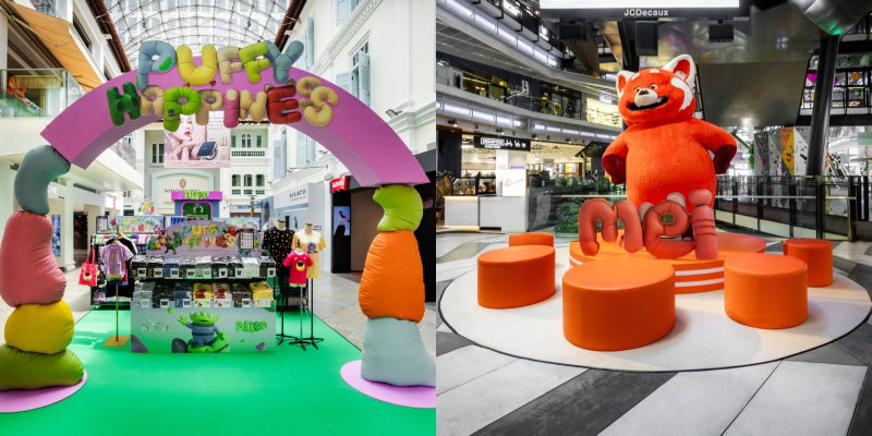 Bounce into Happiness at Capitaland Malls This Summer With ‘Pixar Puffy ...