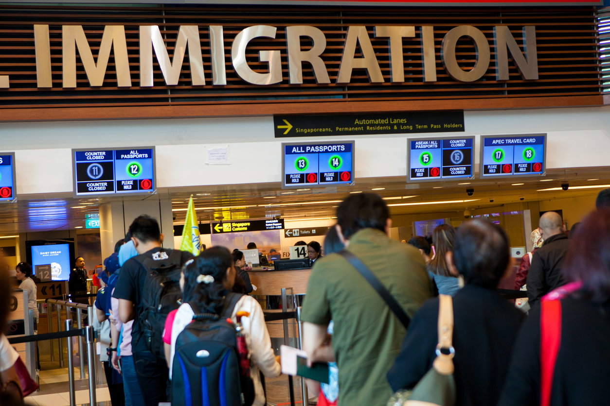 Changi Airport Launches Automated Immigration Clearance For All Travellers