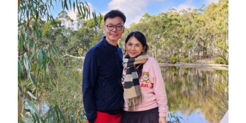 Mark Lee Celebrates 25th Wedding Anniversary, Dishes Marriage Advice